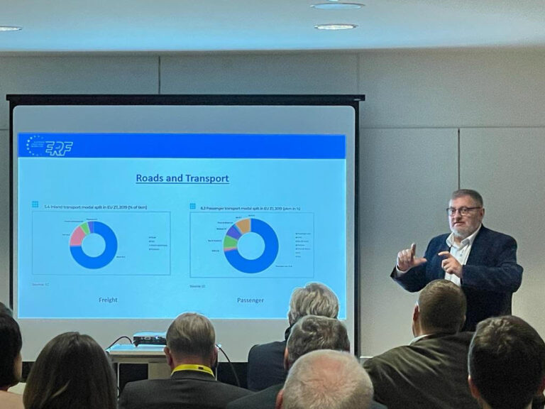 Latest in terms of road infrastructure needs towards new mobility ...